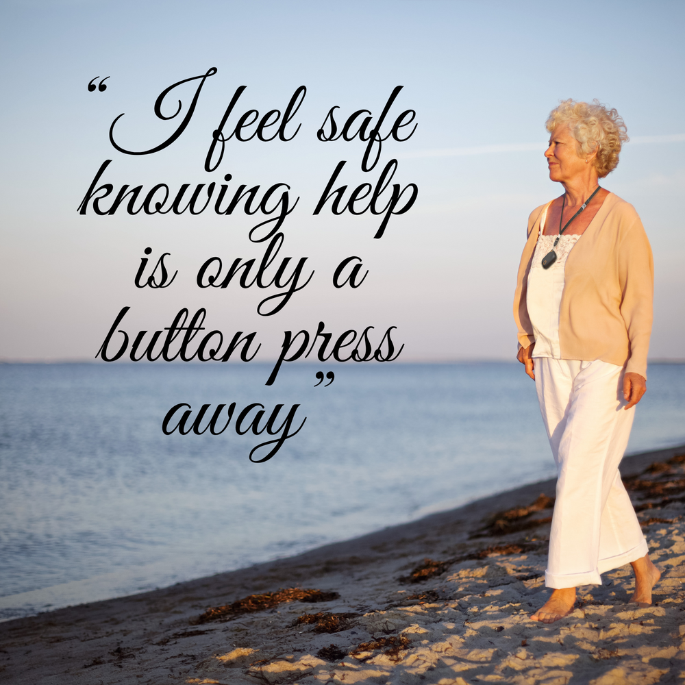 Buy TEQ-Life Personal Safety Alarm With 4G & GPS